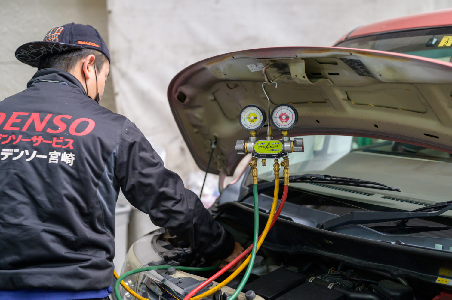 整 備 | 有限会社 デンソー宮崎